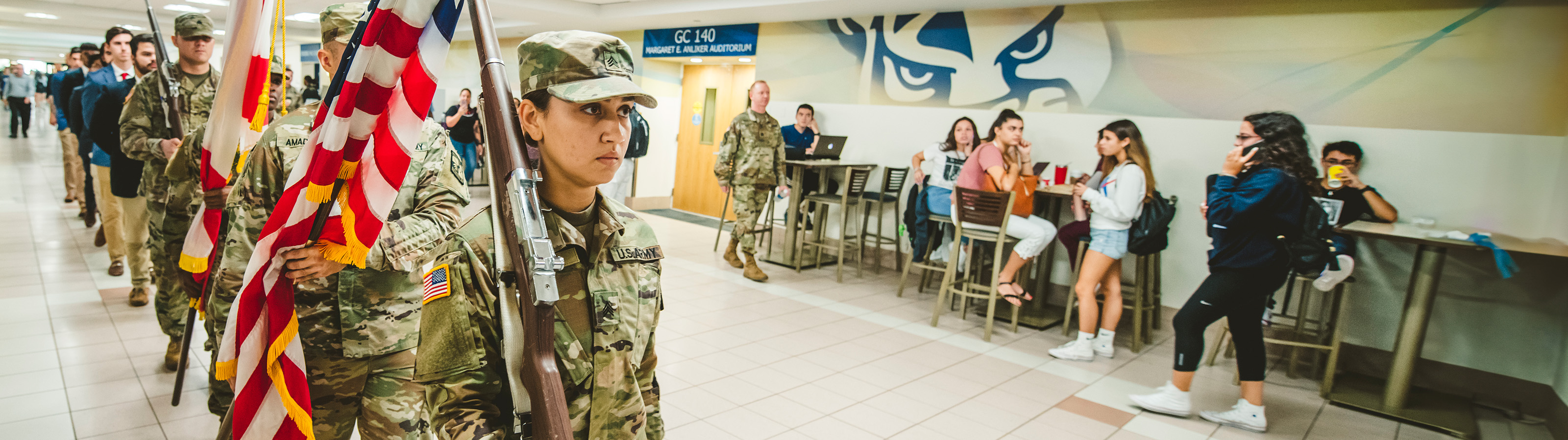 Color Guard Request | FIU Army ROTC